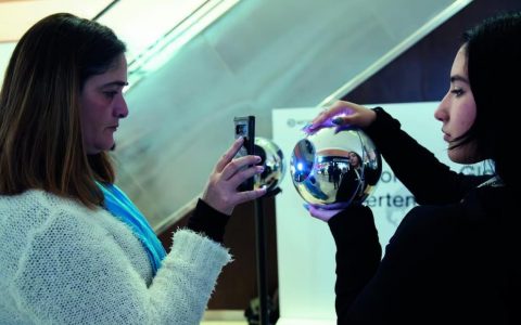 Orb: A device that verifies you are a unique human | Worldcoin Philippines