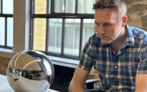 Orb: A device that verifies you are a unique human | Worldcoin Philippines